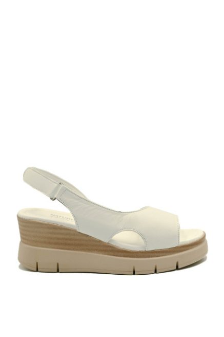 ΓΥΝΑΙΚΕΙΟ ΑΝΑΤΟΜΙΚΟ ΠΕΔΙΛΟ NATURELLE-5003 WHITE - Comfort Shoes