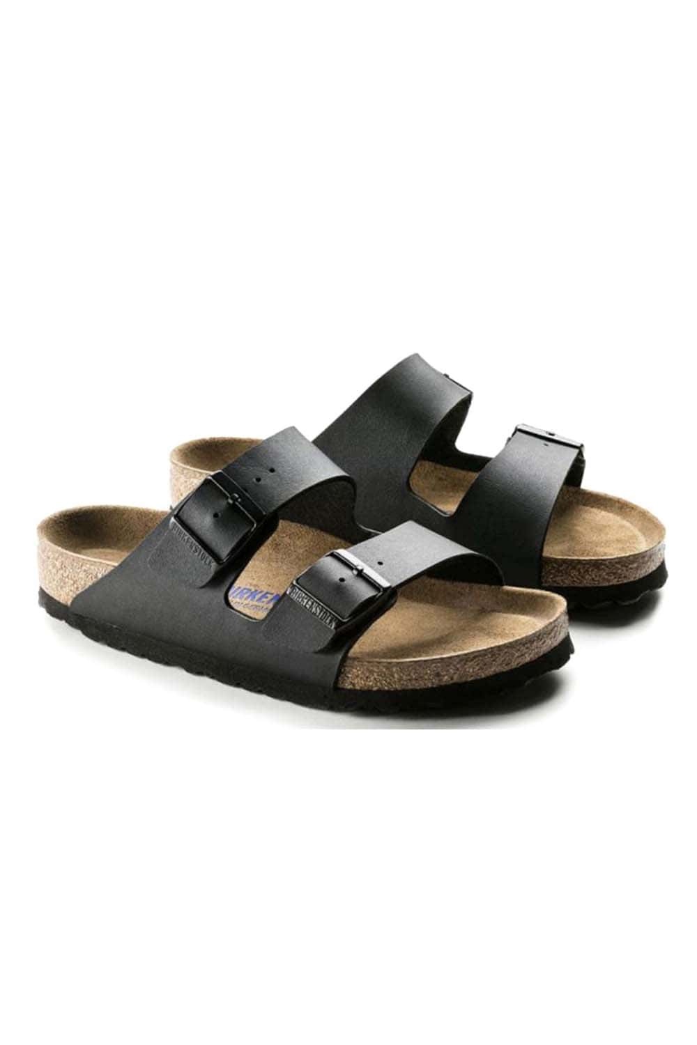 BIRKENSTOCK Σανδαλια Arizona Bf Narrow 0551253 black - Comfort Shoes